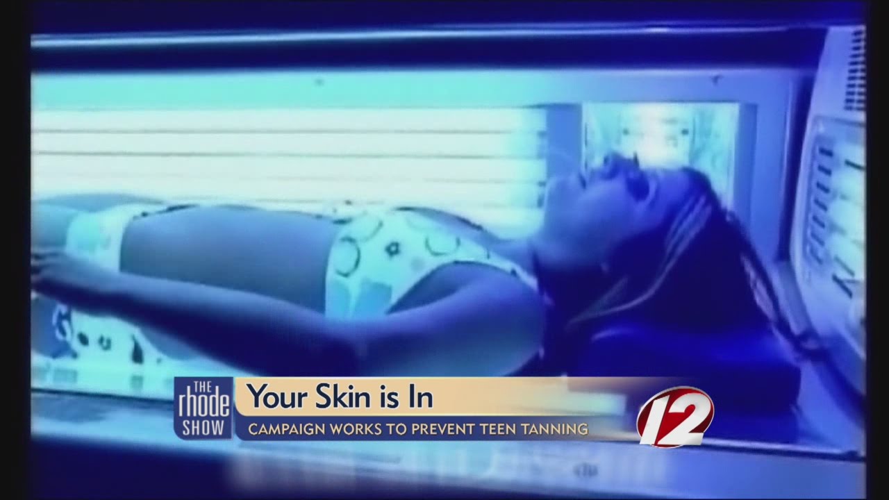 Campaign working to prevent teen tanning - YouTube