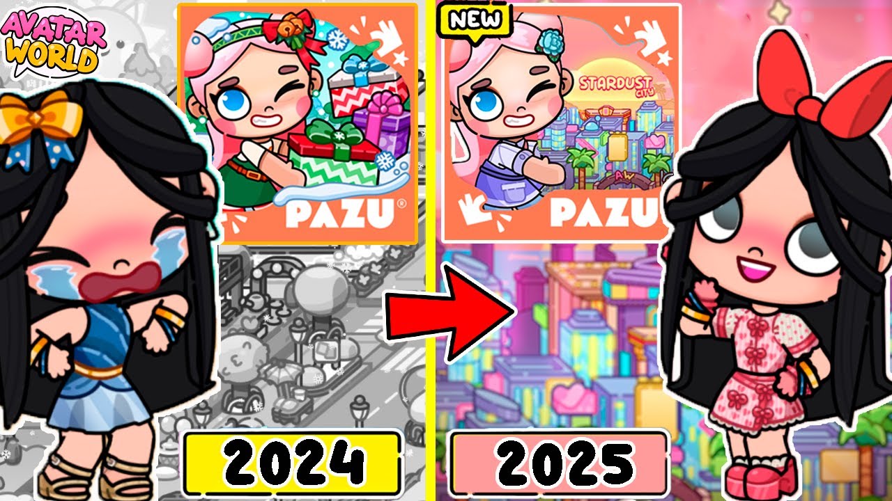 CHAO AVATAR WORLD 2024 HOLA AVATAR WORLD 2025 ¡NUEVA ACTUALIZACION ...