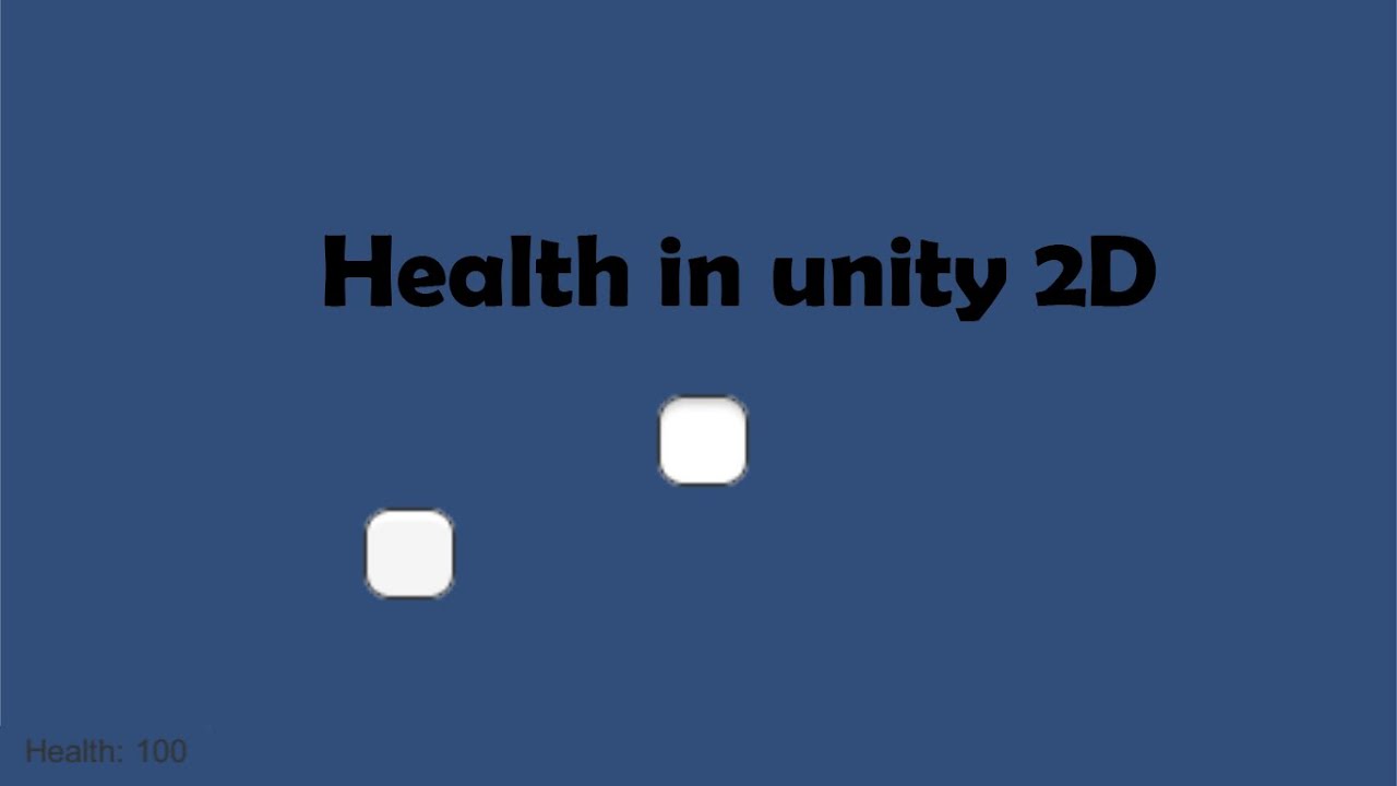 How To Add Health For Your Player In Unity 2D YouTube how-to-add-health-for-your-player-in-unity-2d-youtube