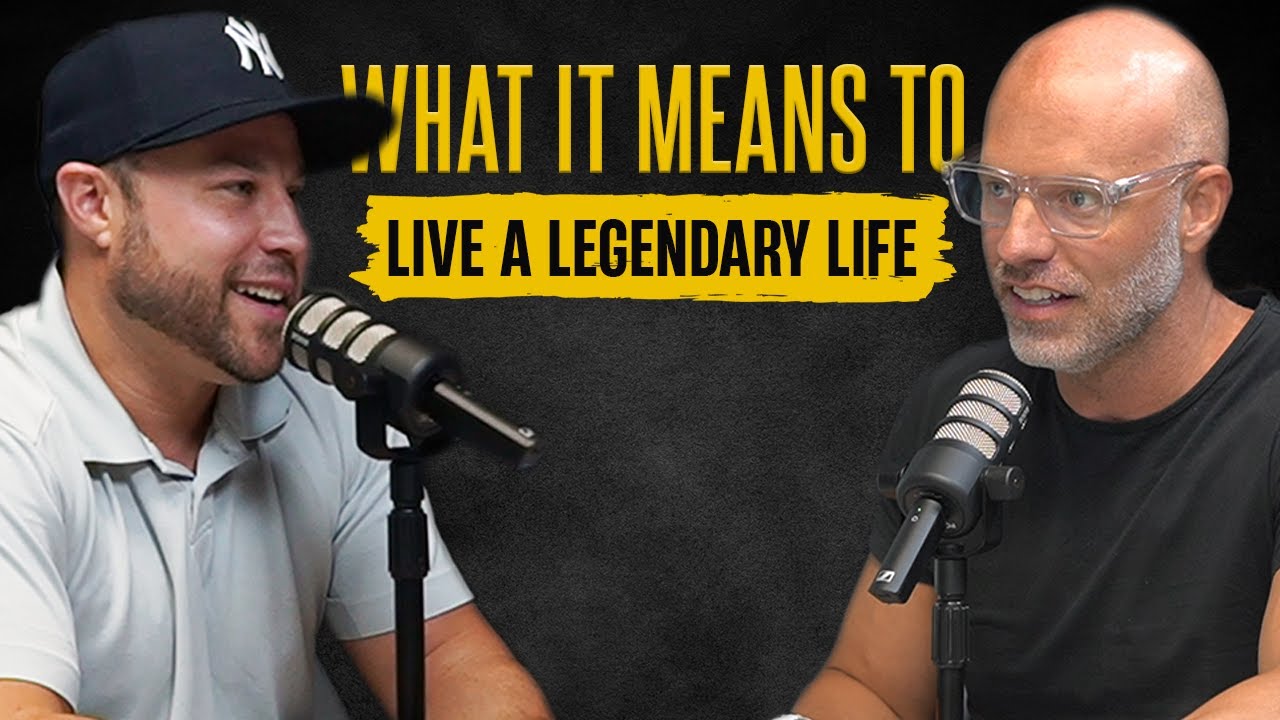What it Means to Live a Legendary Life w/ Jason Griggs | Be Legendary Ep #22 - YouTube