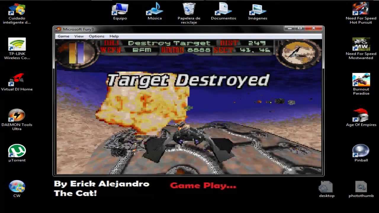 Microsoft Fury 3 Planet 7 Complete - YouTube