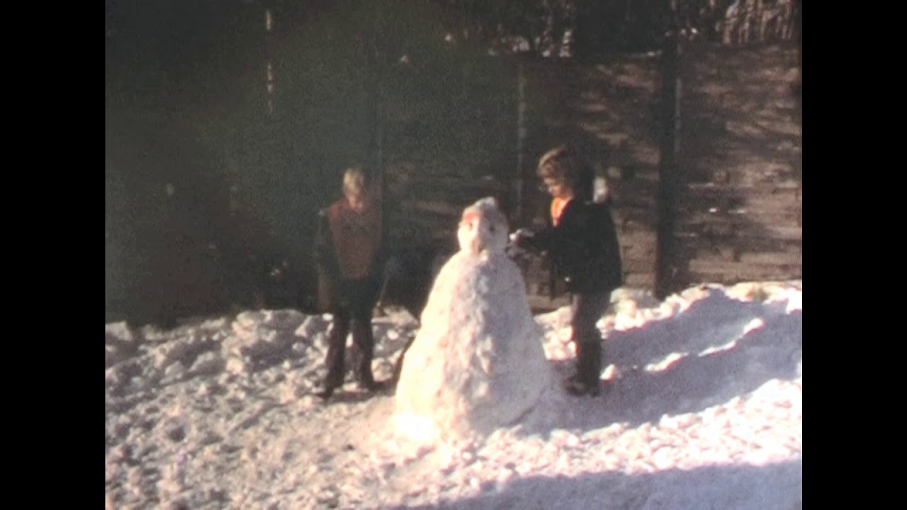 Snow in Brixham 1978 - YouTube