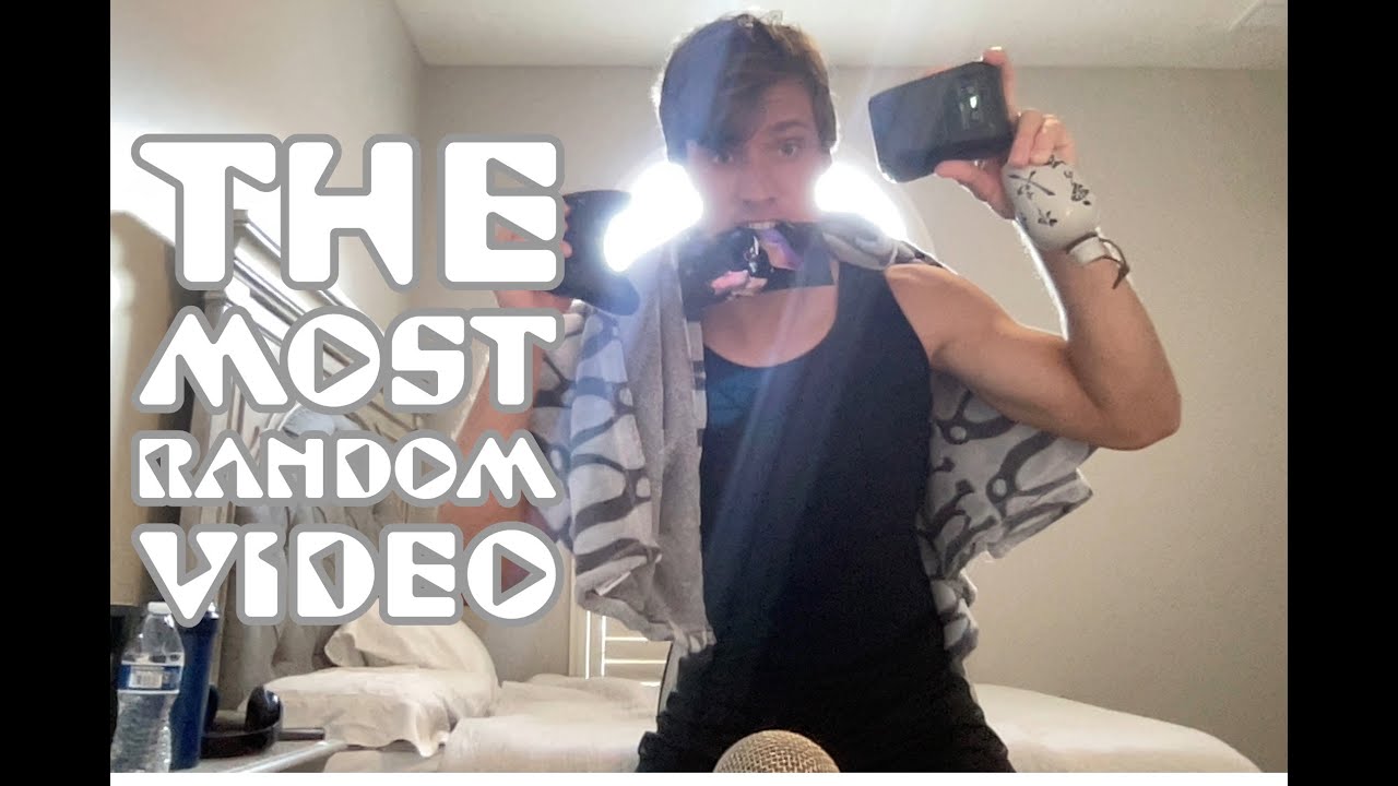 ASMR - THE MOST RANDOM VIDEO ON ASMR YOUTUBE - YouTube