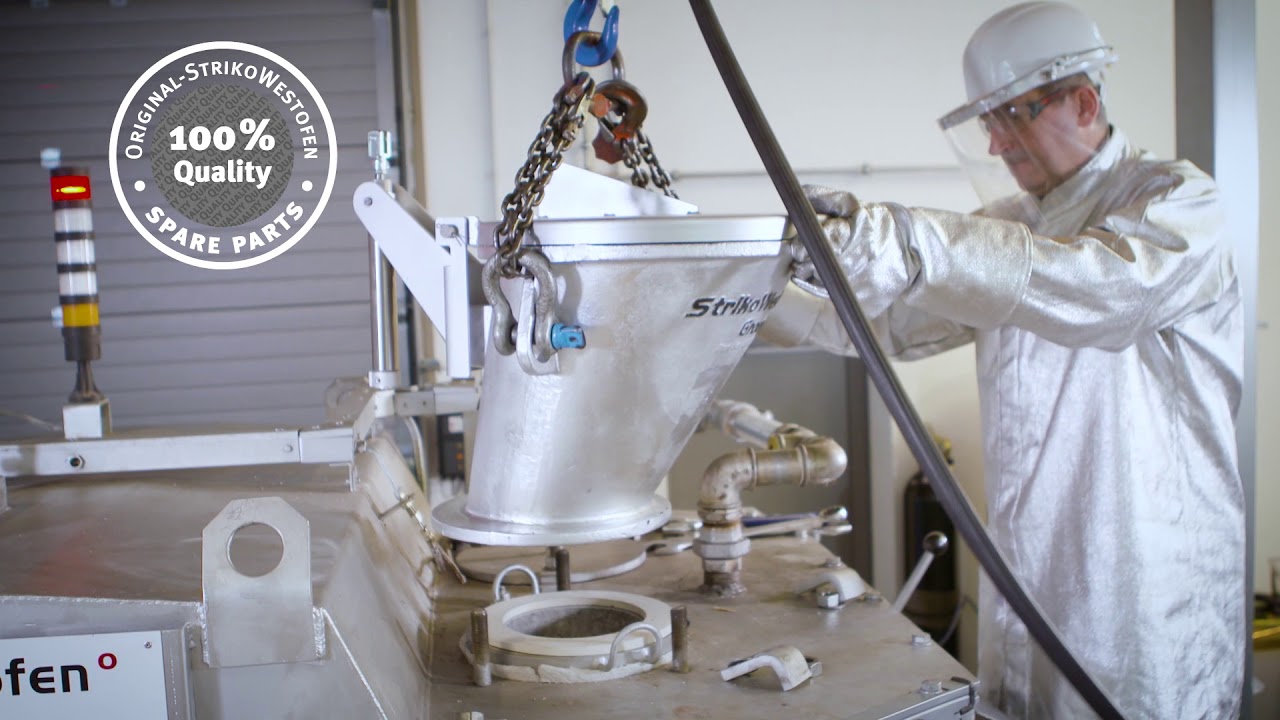 Westomat® - How to install the filling funnel? - YouTube