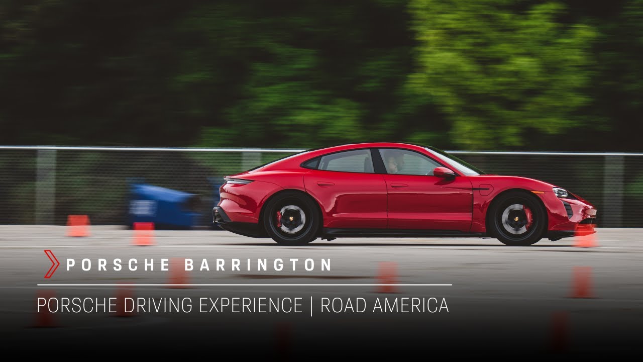 Porsche Driving Experience at Road America - YouTube
