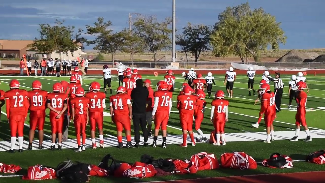 Red Mesa Vs. Kayenta Middle School Colts 2022 - YouTube
