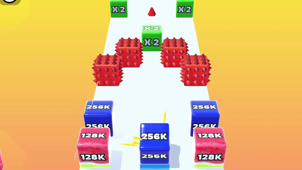 JELLY RUN 2048 ALL LEVELS GAMEPLAY WALKTHROUGH PART 283 - YouTube