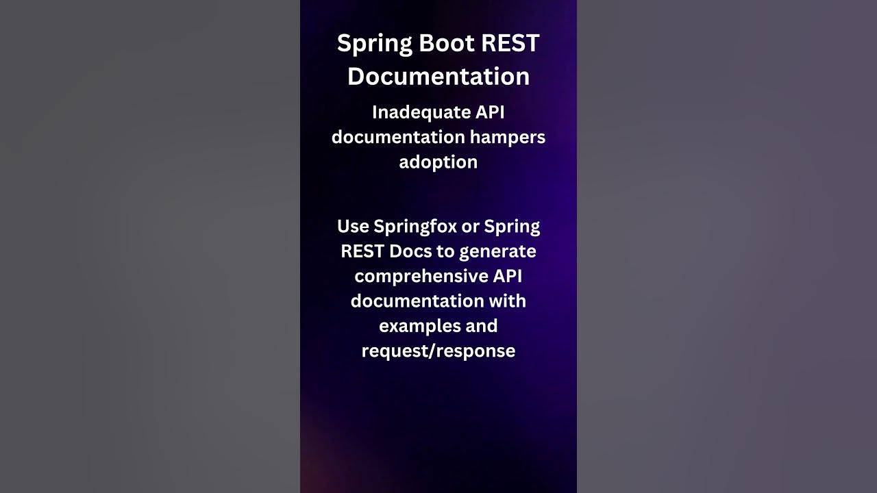 Essential Spring Boot Tips for Writing High-Performance Code # ...