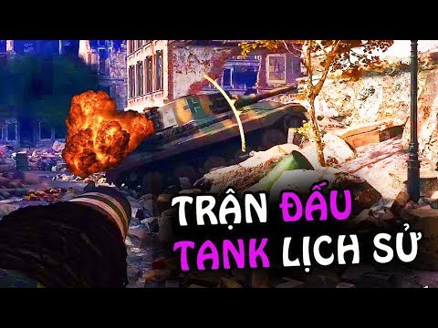 CALL OF DUTY WWII #3: SHERMAN vs TIGER - Trận đấu Tank lịch sử - YouTube