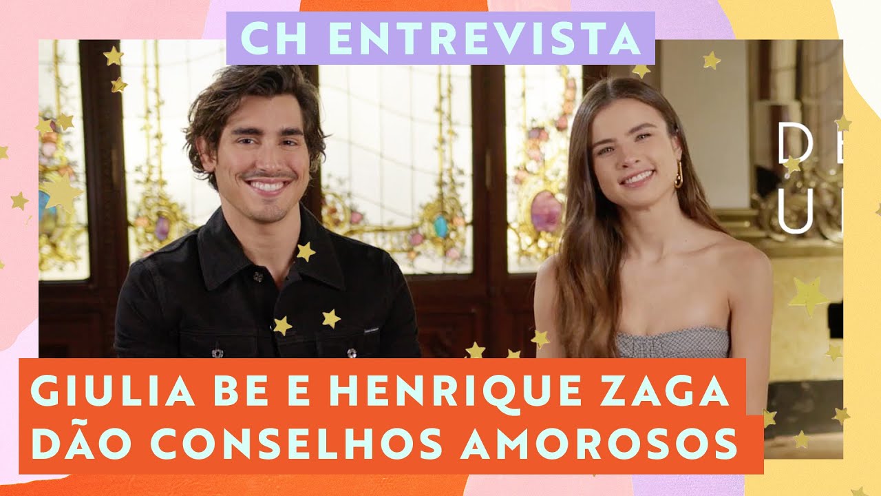 Depois do Universo: Giulia Be e Henrique Zaga dão conselhos amorosos ...