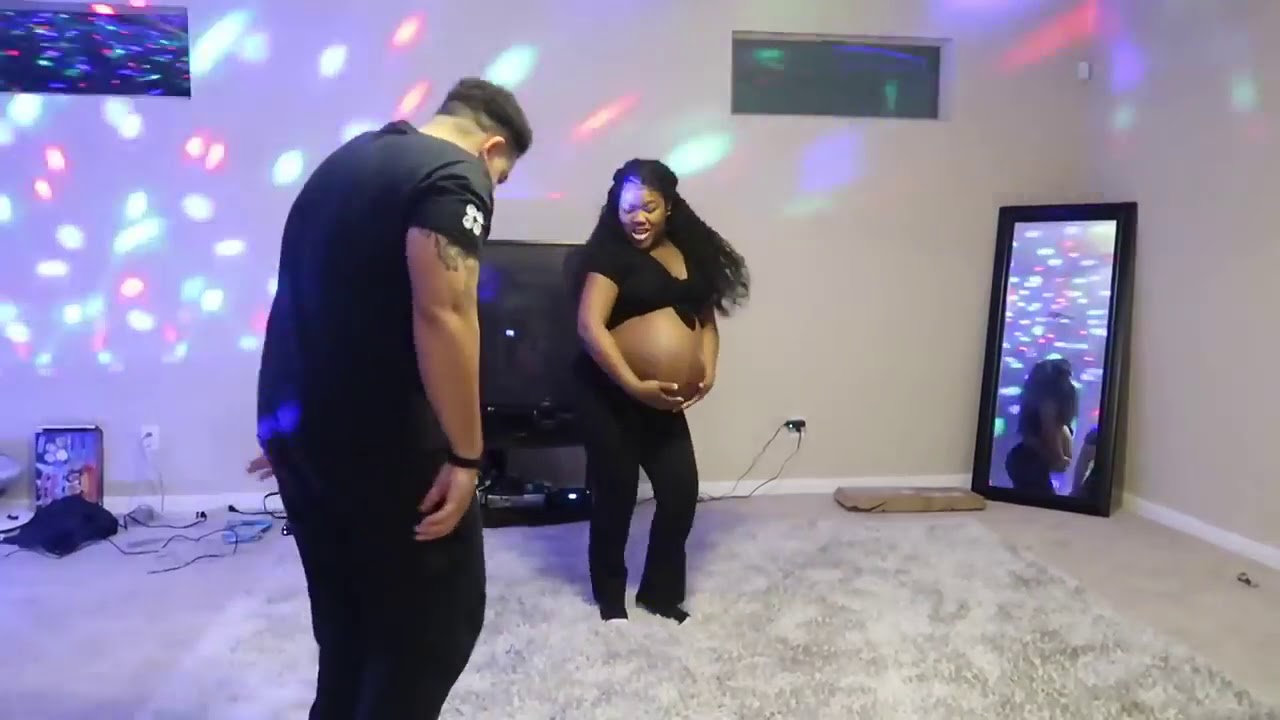 Pregnant dance - YouTube