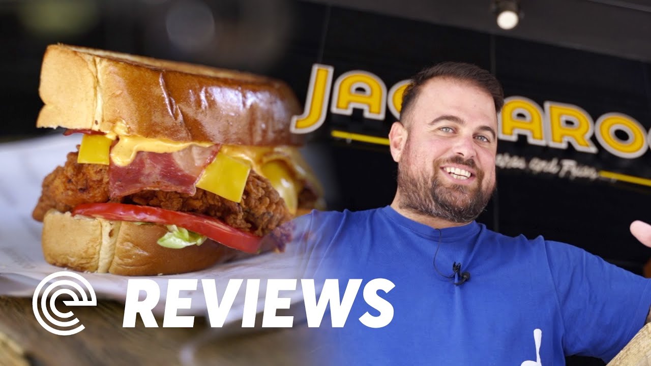 Jackaroo - Review by efood - YouTube