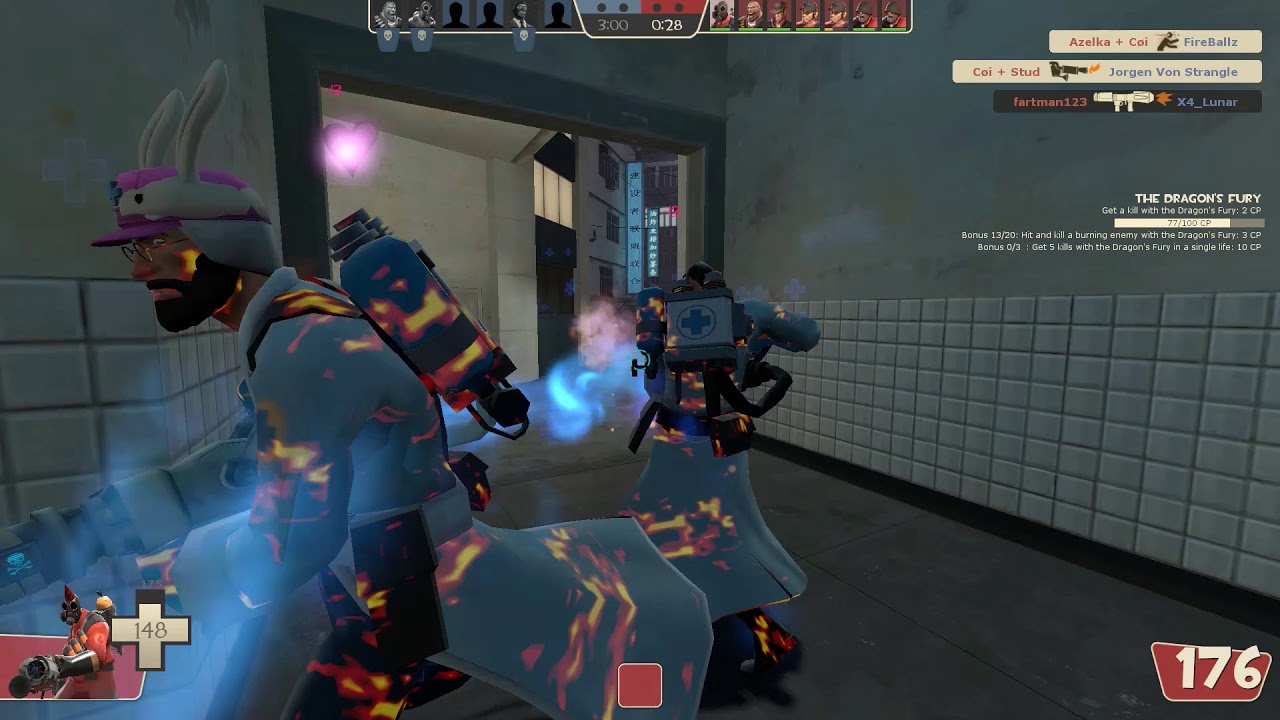 TF2 - Crit Pyro with Flare Gun - YouTube