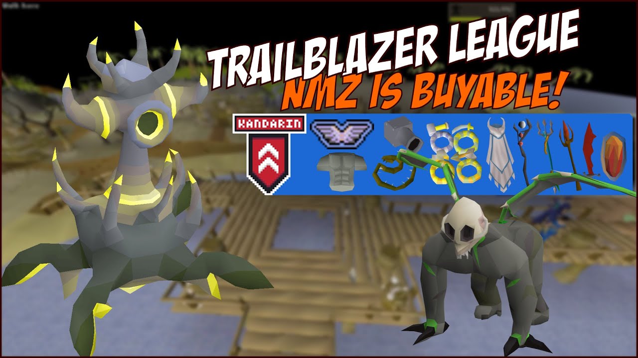 Kandarin Overview: OSRS Trailblazer League - YouTube