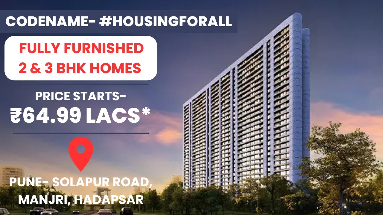 Kumar MagnaCity Hadapsar Link Road | Fully Furnished 2 & 3 BHK | ☎️ ...