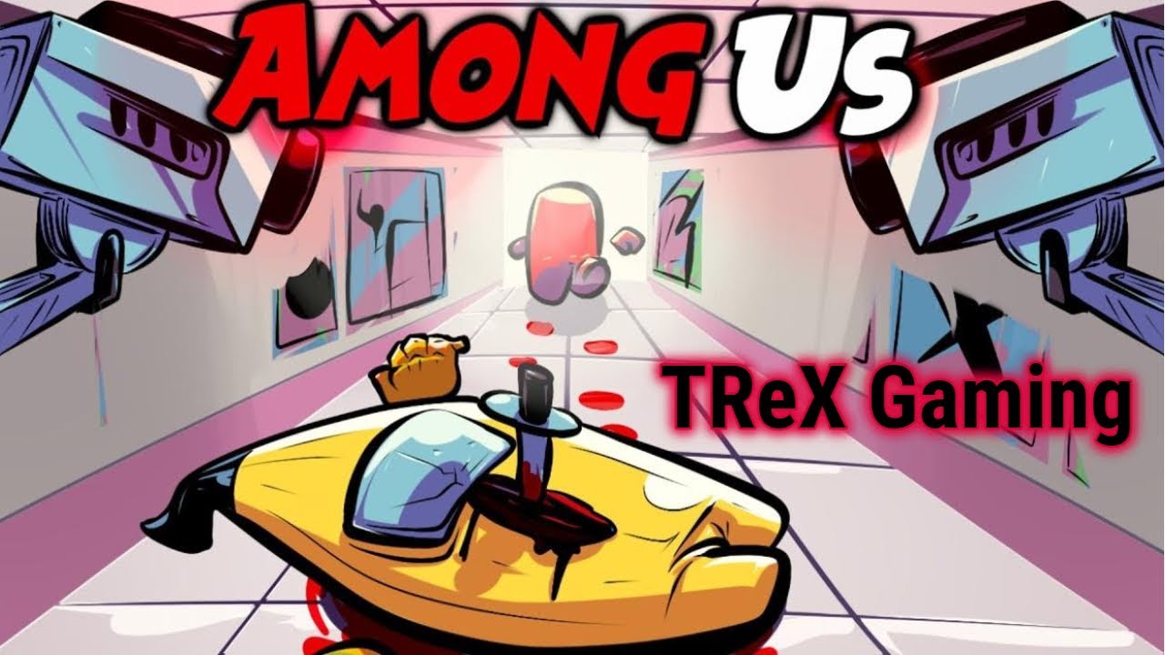 Among Us | Impostor fake tasks | Hindi | Gujarati | TREX Gaming - YouTube