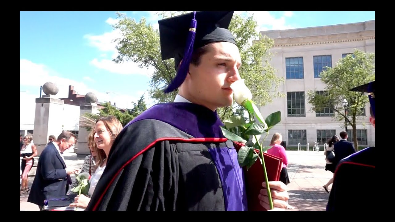 I'VE BEEN HOODED!!! (OSU Law Commencement 2016) - YouTube