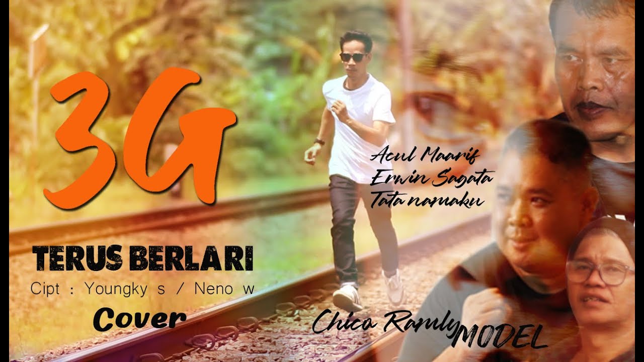 Ber 3 Cover TERUS BERLARI FINAL - YouTube