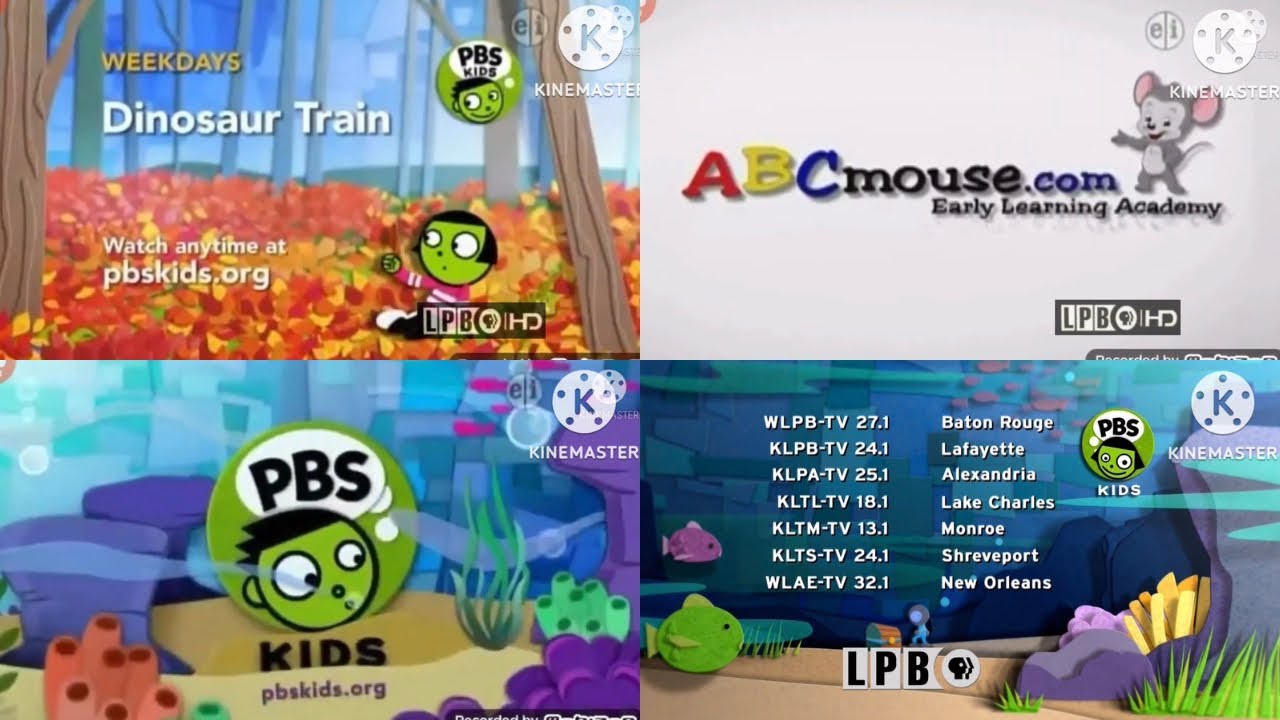 PBS Kids Program Break #17 (LPB 2013) - YouTube