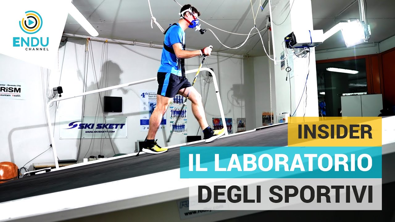 CeRiSM, in Trentino il centro per la valutazione degli sportivi - YouTube