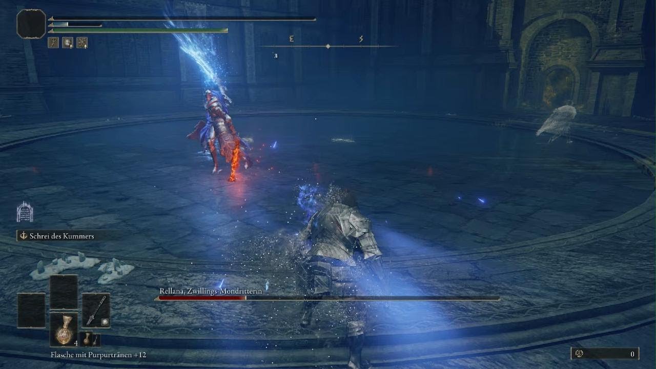 ELDEN RING Rellana 26th try - YouTube