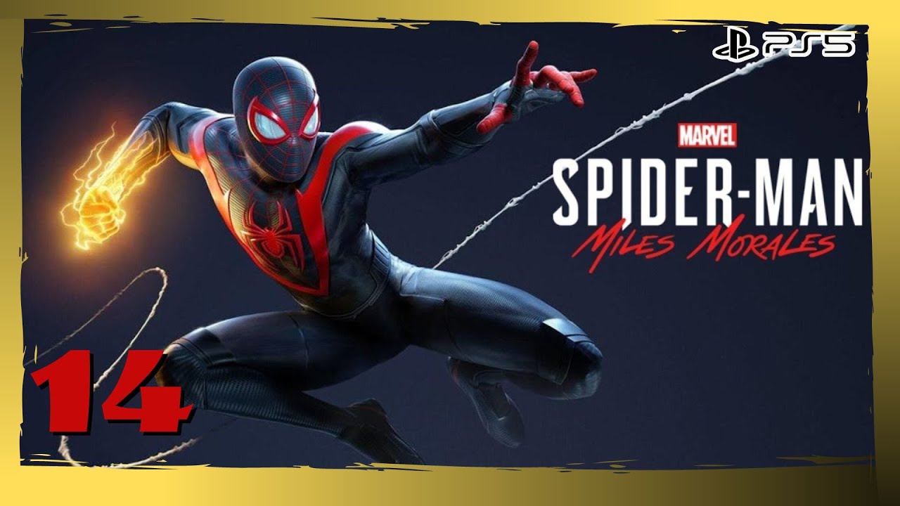 Прохождение MARVEL Человек-Паук: Майлз Моралес (PS5) - Часть 14 - YouTube