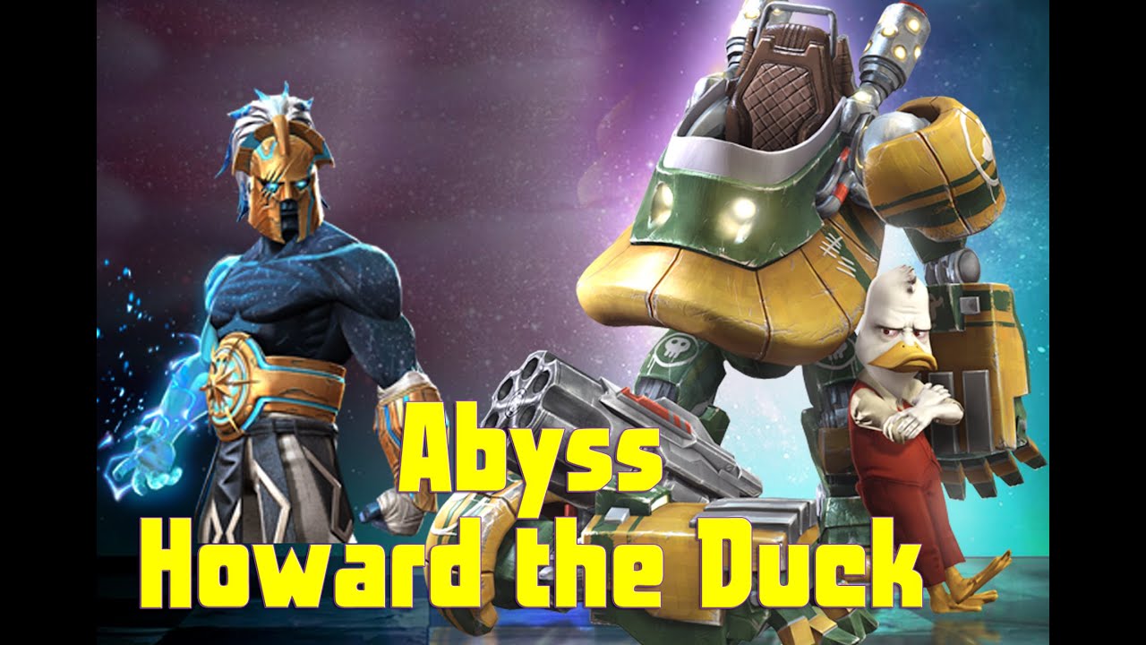 MCOC Abyss Ex Howard the Duck Full Takedown (Modified Path 3) - YouTube