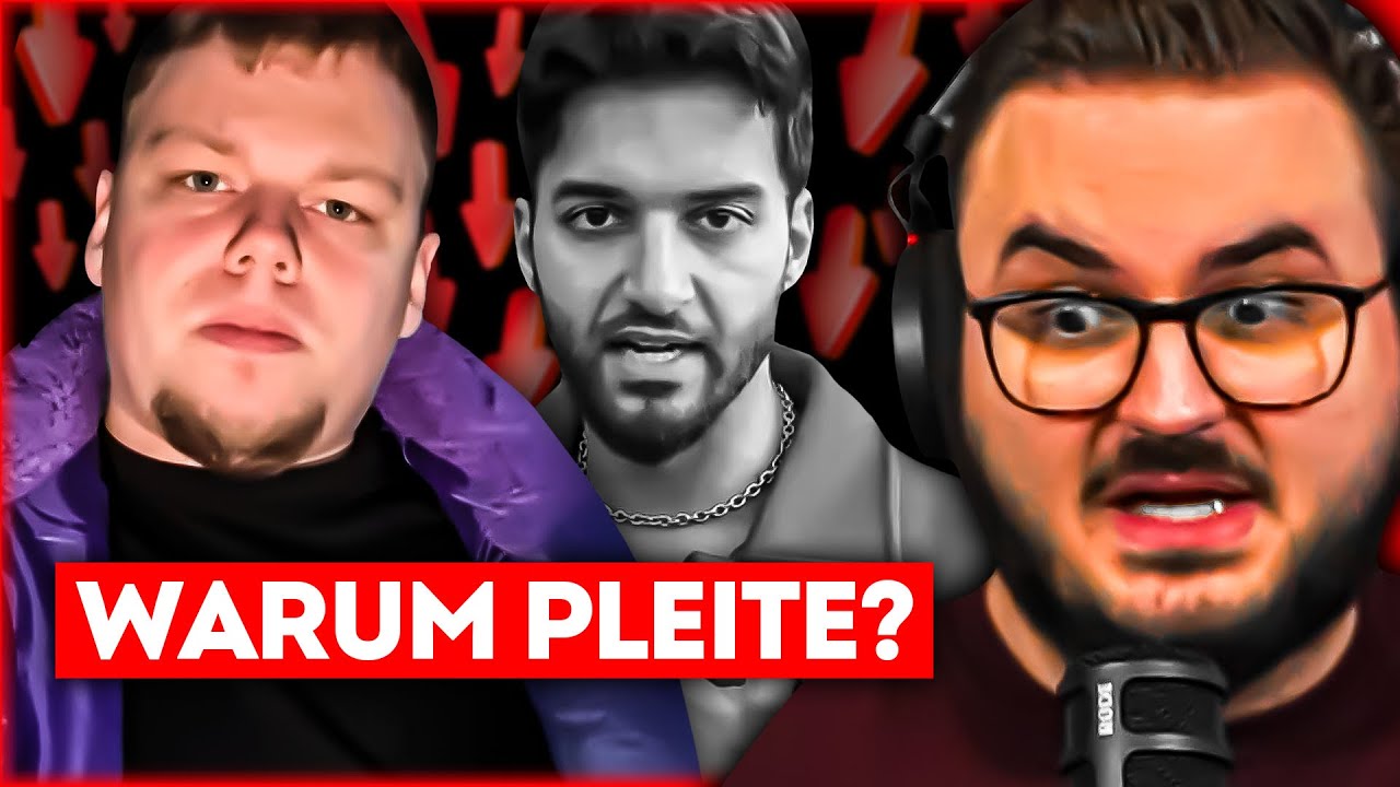 Warum so viele YouTuber pleite gehen (Trotz hoher Einnahmen) - YouTube
