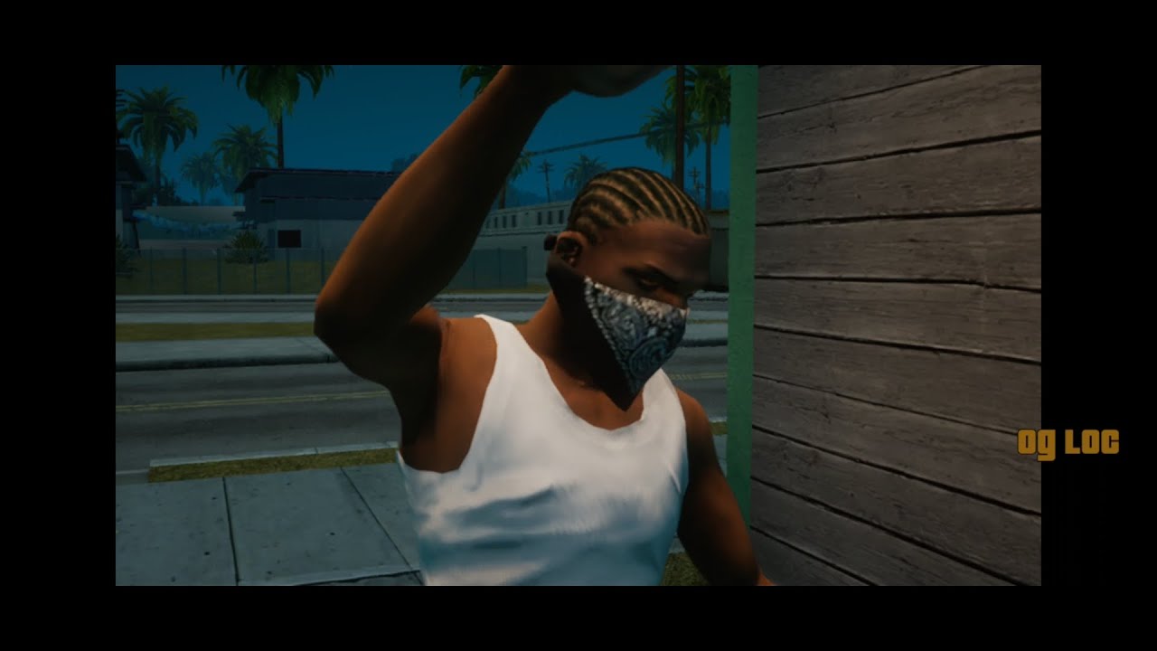 Og Loc - GTA San Andreas The Definitive Edition - YouTube