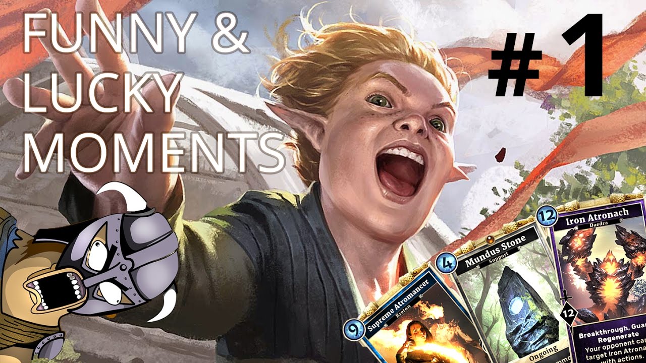 TES Legends - Funny & Lucky Moments - Episode 1 - YouTube