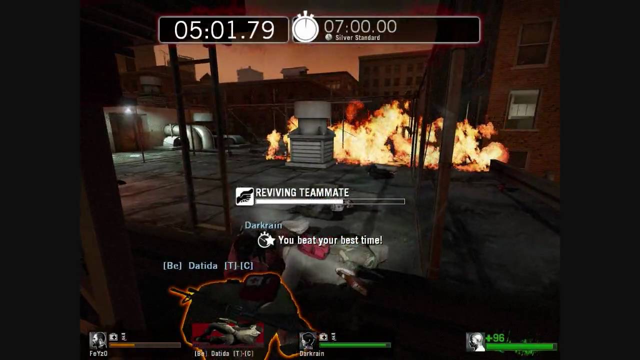 Left 4 Dead Over 15 Min Of Survival - YouTube