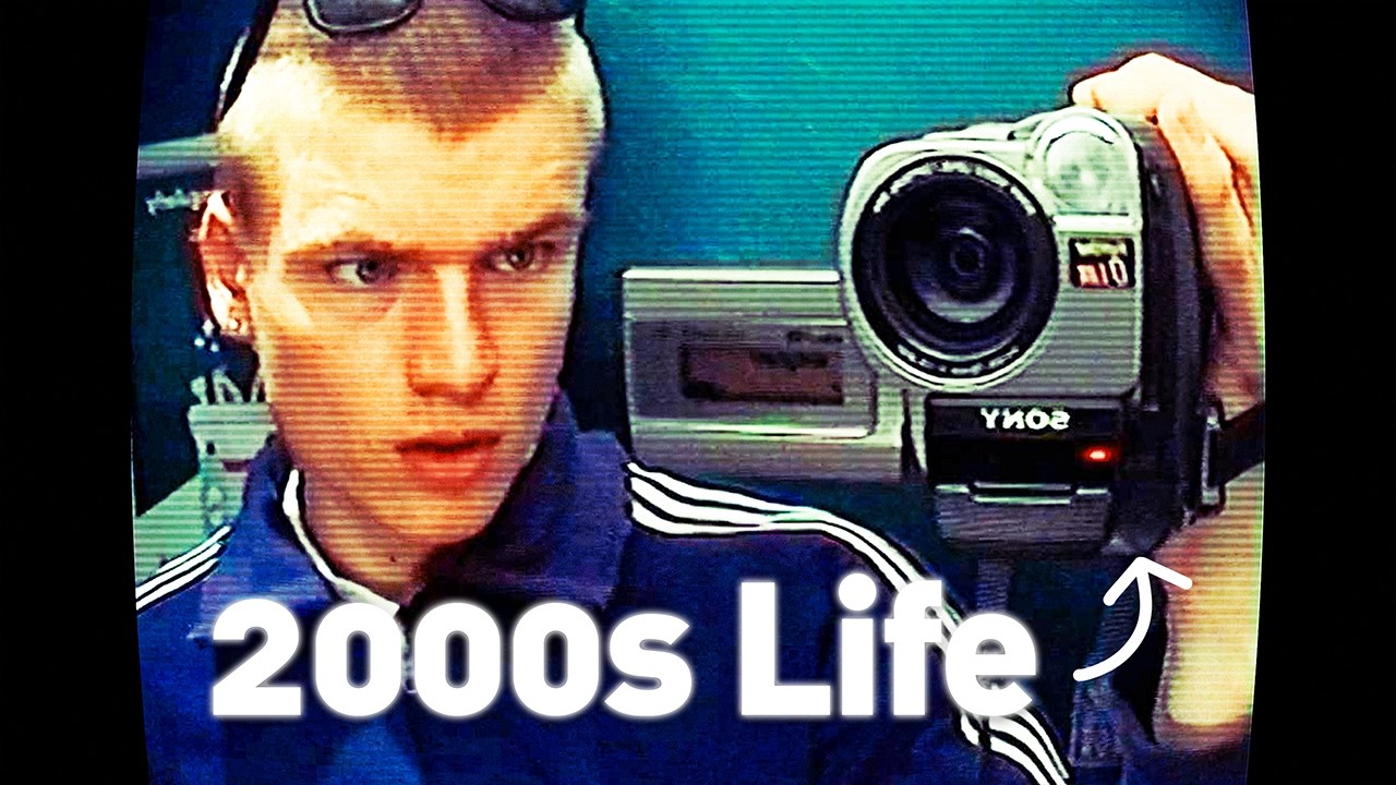 I Spent 7 Days Living In the 2000s - YouTube