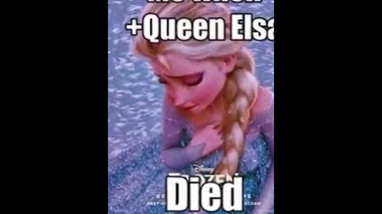 R.I.P Queen Elsa - YouTube
