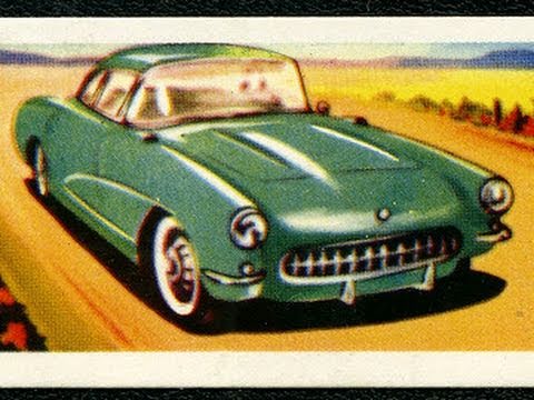 1960's Classic Cars Chevrolet Corvette Austin Healey Sprite Aston ...