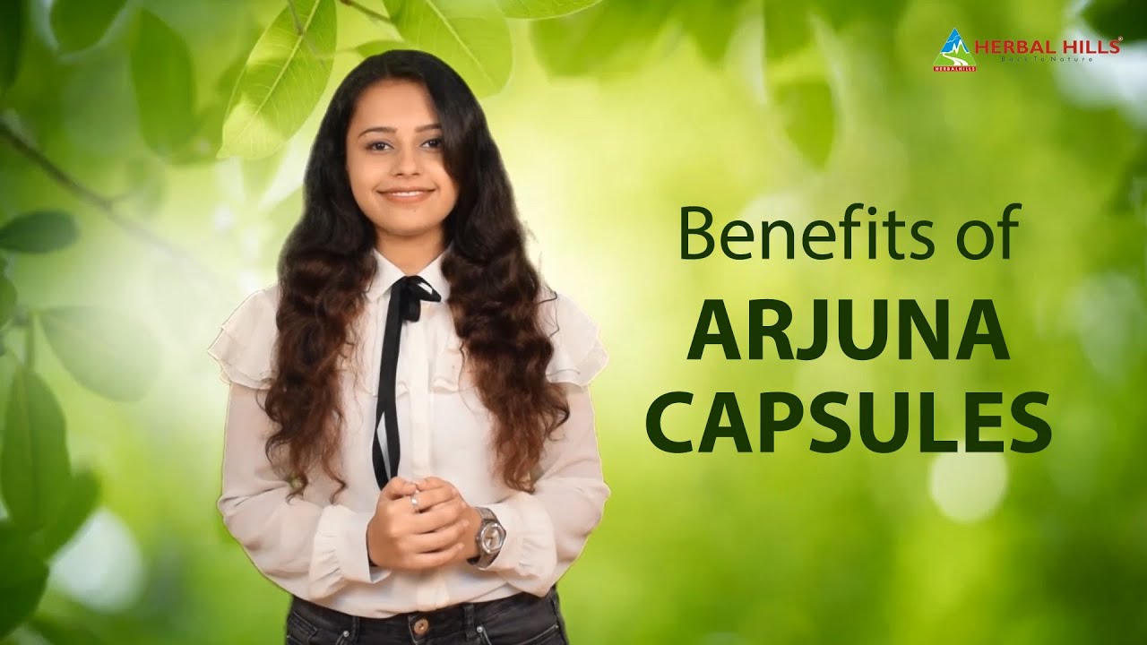 What are Arjuna Capsules? | What are its Benefits? | Terminalia Arjuna ...