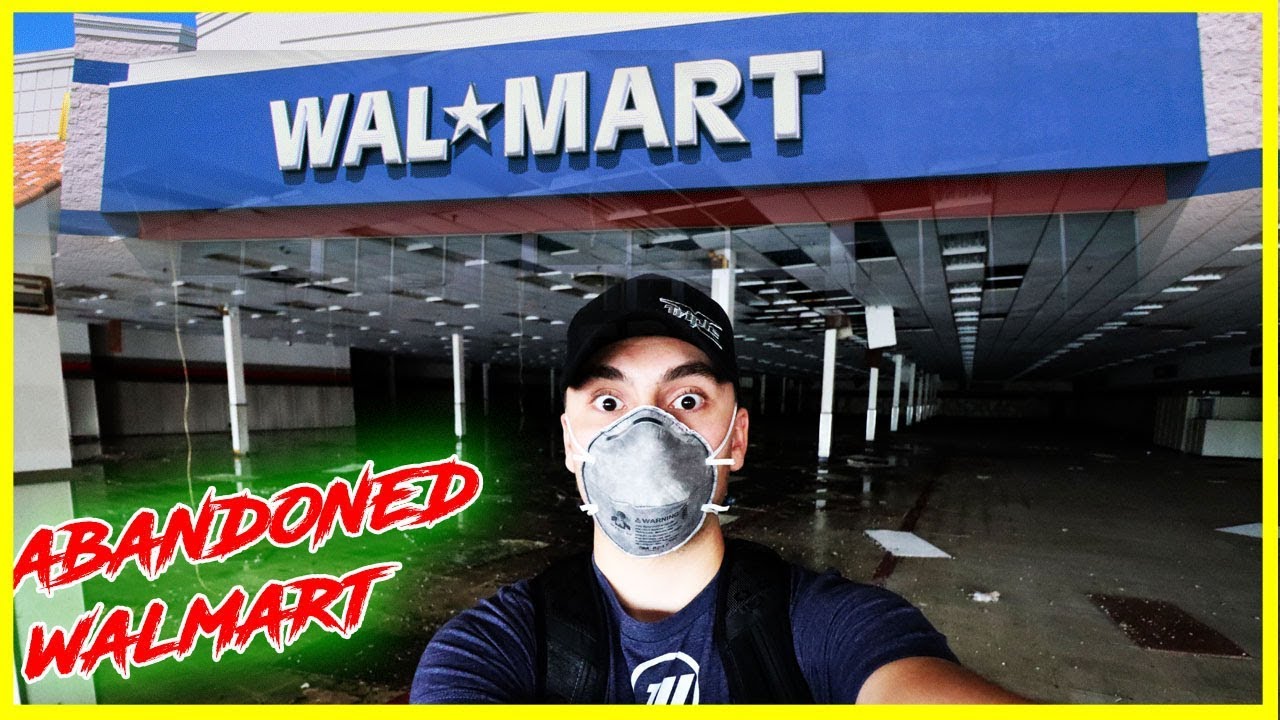 ABANDONED WALMART.... WE FOUND A VAULT! - YouTube