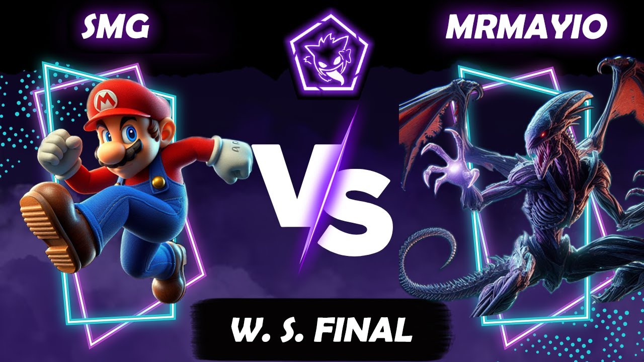 GL NOVATOS #6 W.S Final - SMG (Mario) Vs MrMayio (Ridley) Smash ...