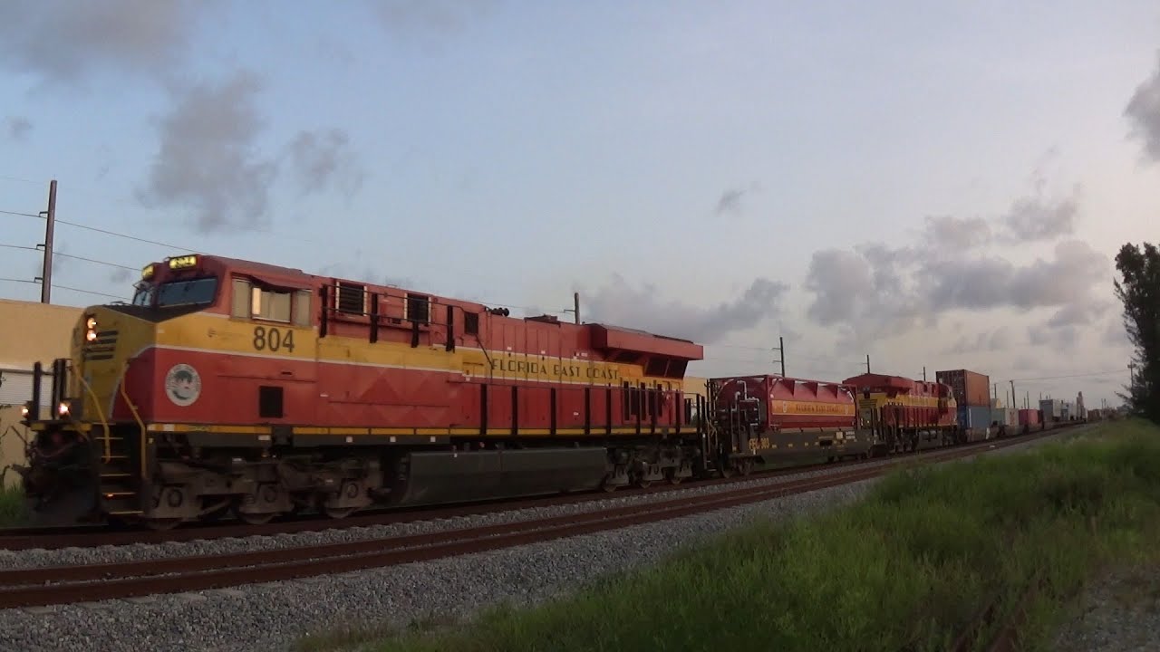 FEC 121-26 - 6/27/20 - 7:00am - Milepost 302 - YouTube