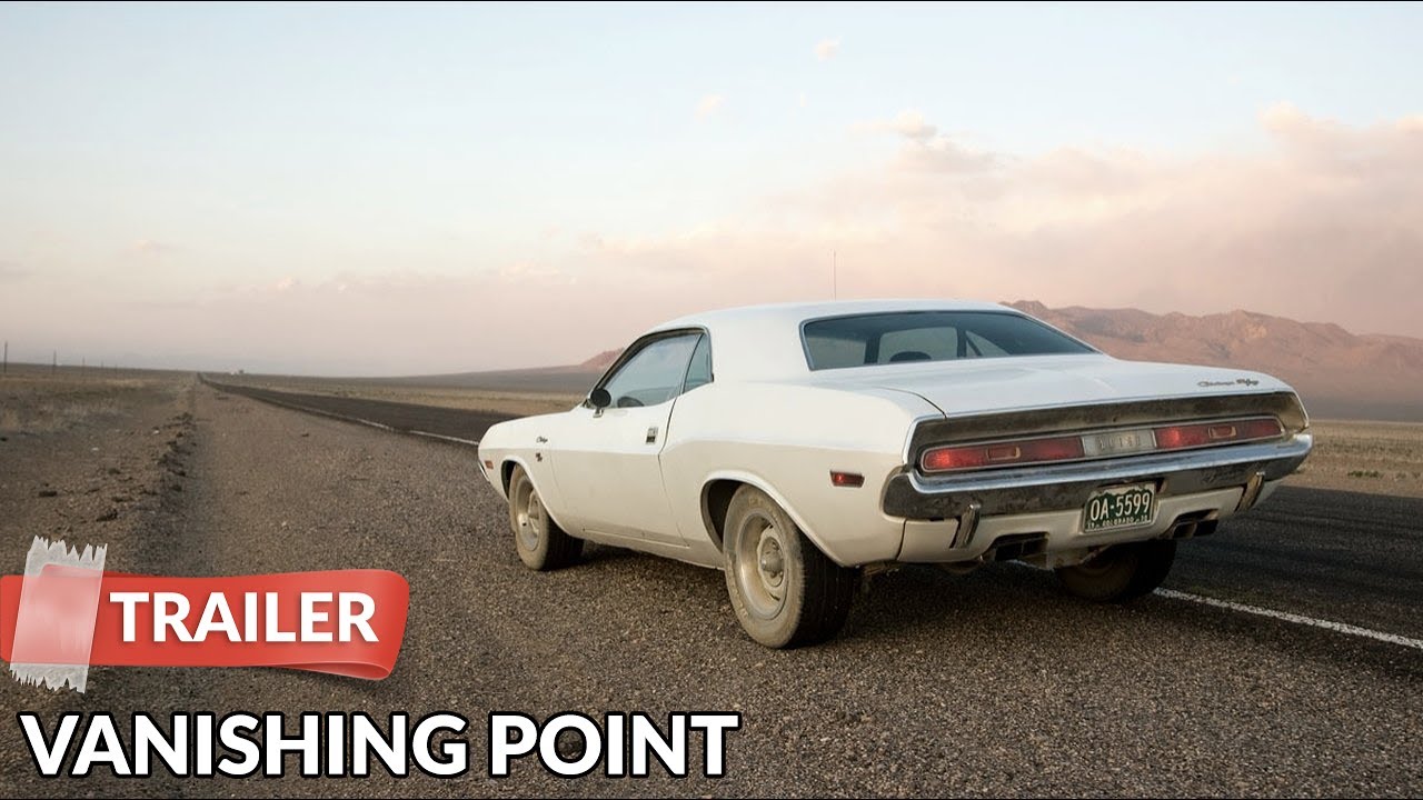 Vanishing Point (1971) Trailer | Barry Newman | Cleavon Little - YouTube