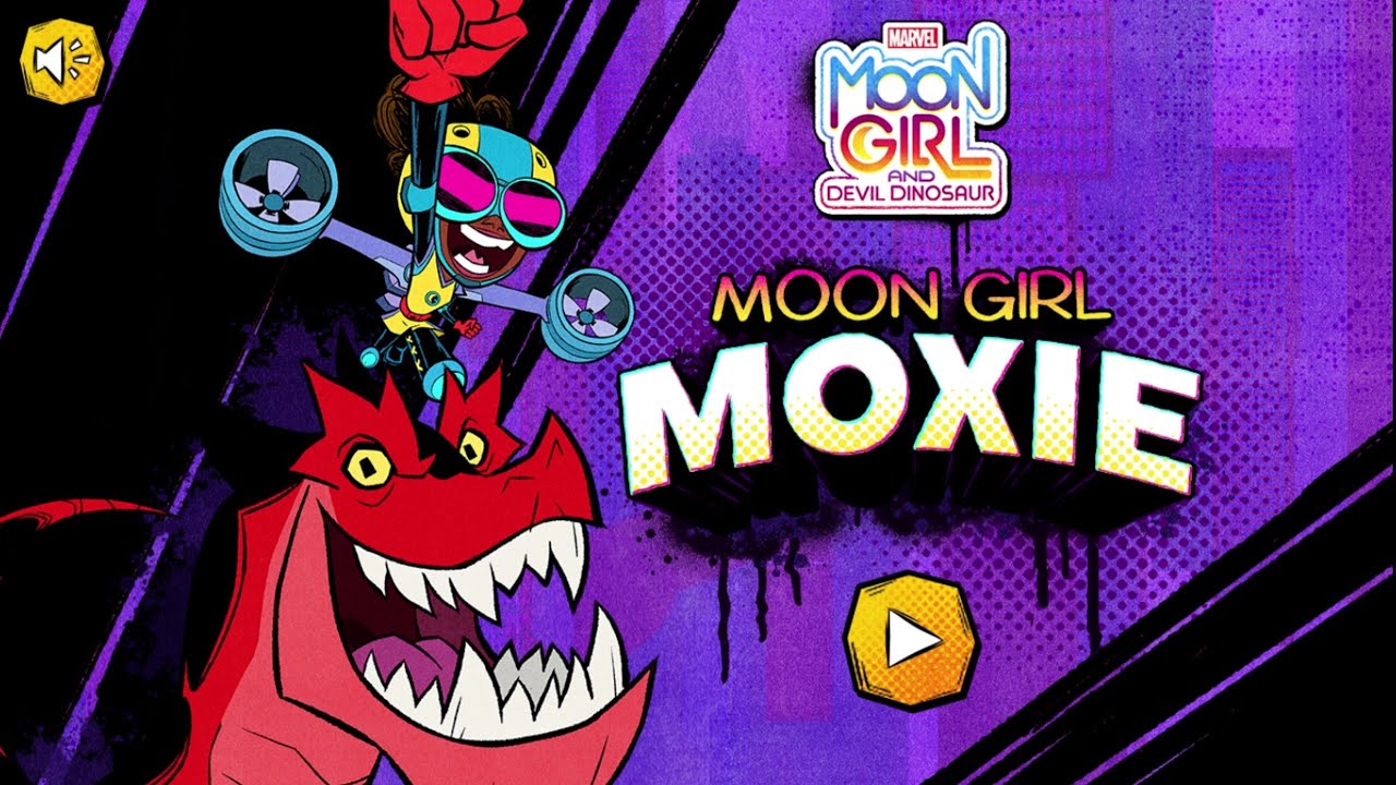 Moon Girl and Devil Dinosaur / Moon Girl Moxie VS Cold Cut Baddie ...