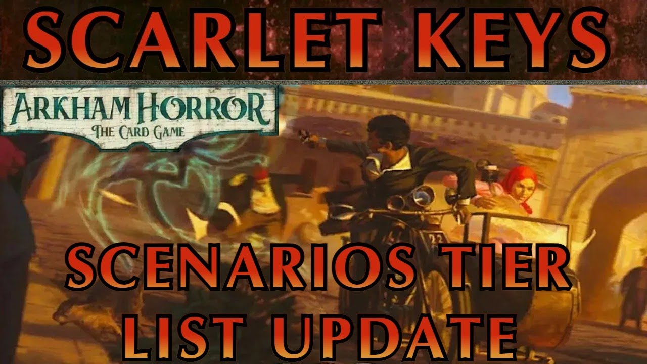 Scarlet Keys Scenario Tier List Update - YouTube