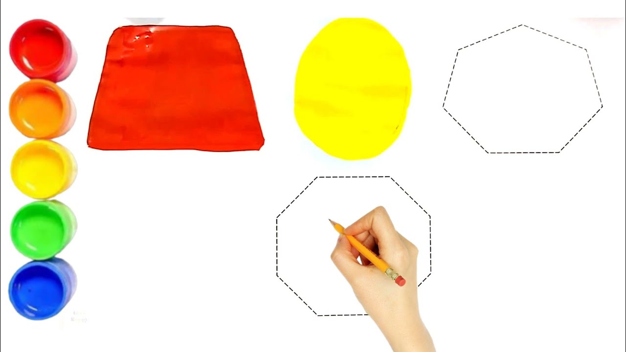 Funny Shapes | Shapes for Kids | Learn with Me | Have Fun | - YouTube