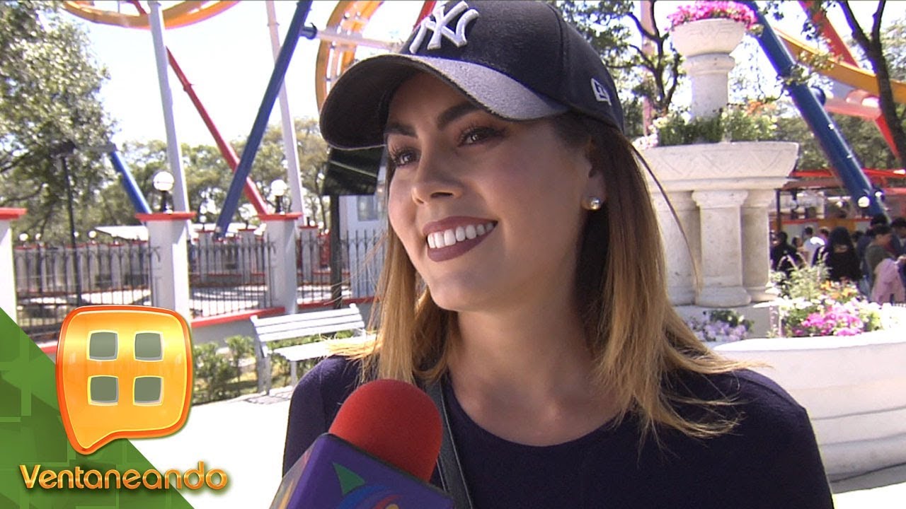 Jackie Sauza sigue pendiente de su ex Adrián Uribe | Ventaneando - YouTube