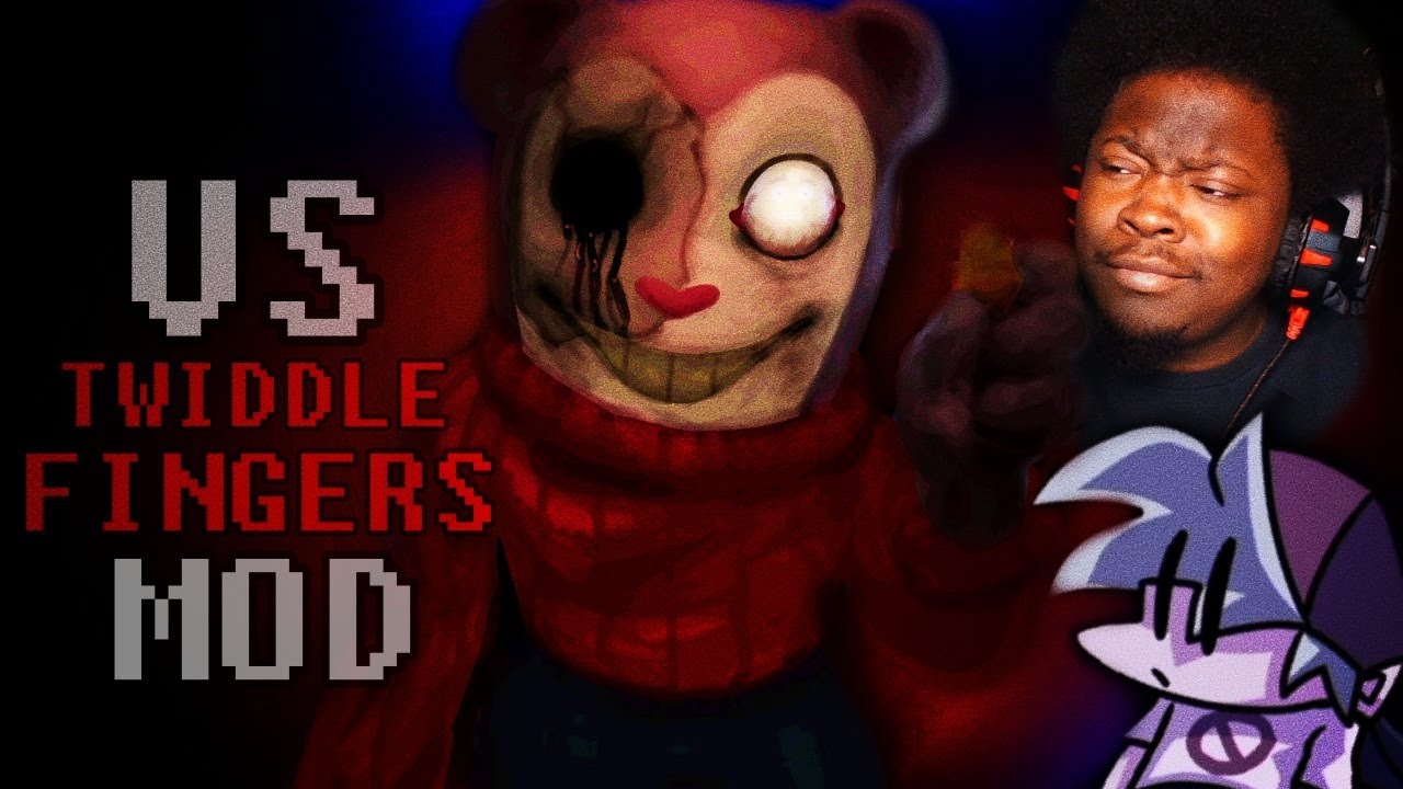 I FOUND MORE FNF CREEPYPASTA MODS: Twiddle Fingers - YouTube