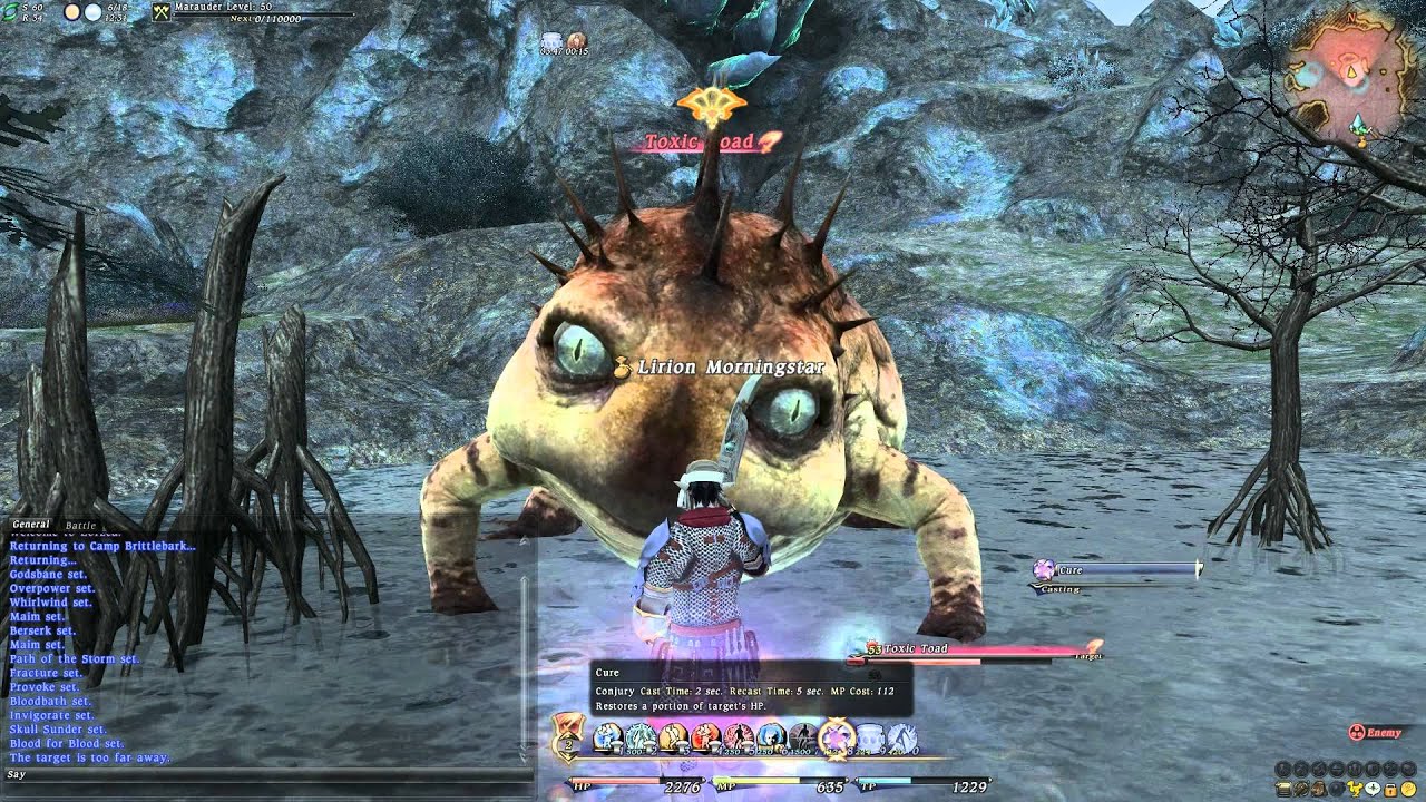 Final Fantasy XIV [Weapon skill: Godsbane] - YouTube
