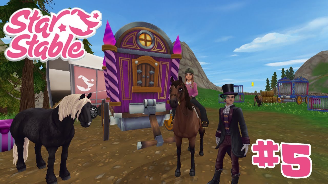 On rencontre Ydris - Star Stable [ Let's Play fr #5 ] - YouTube
