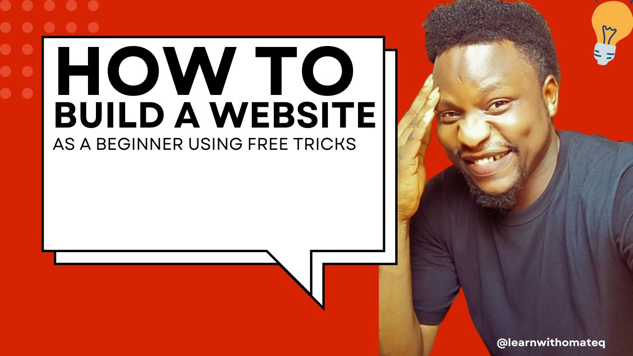 How to design a website as a beginner in 2024 #createwebsite #webdevelopmentforbeginners - YouTube