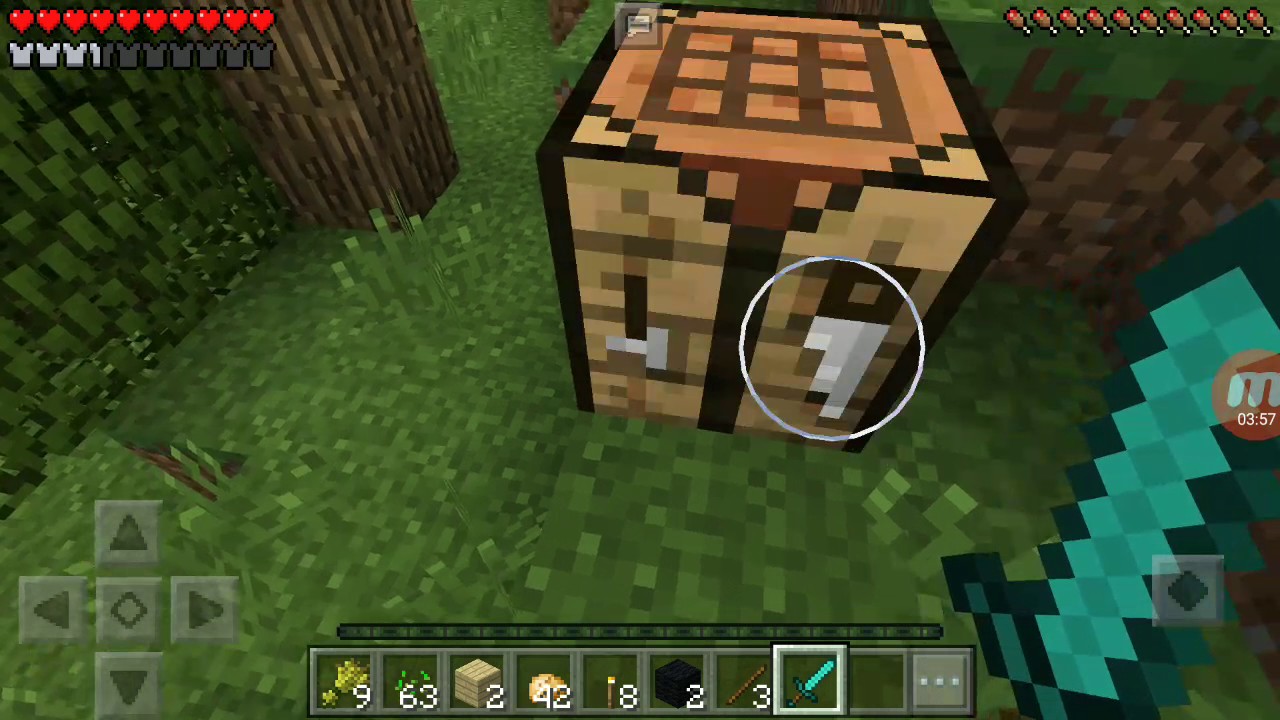 Minecraft episode 1 zombies and skeleton cave /Minecraft - YouTube