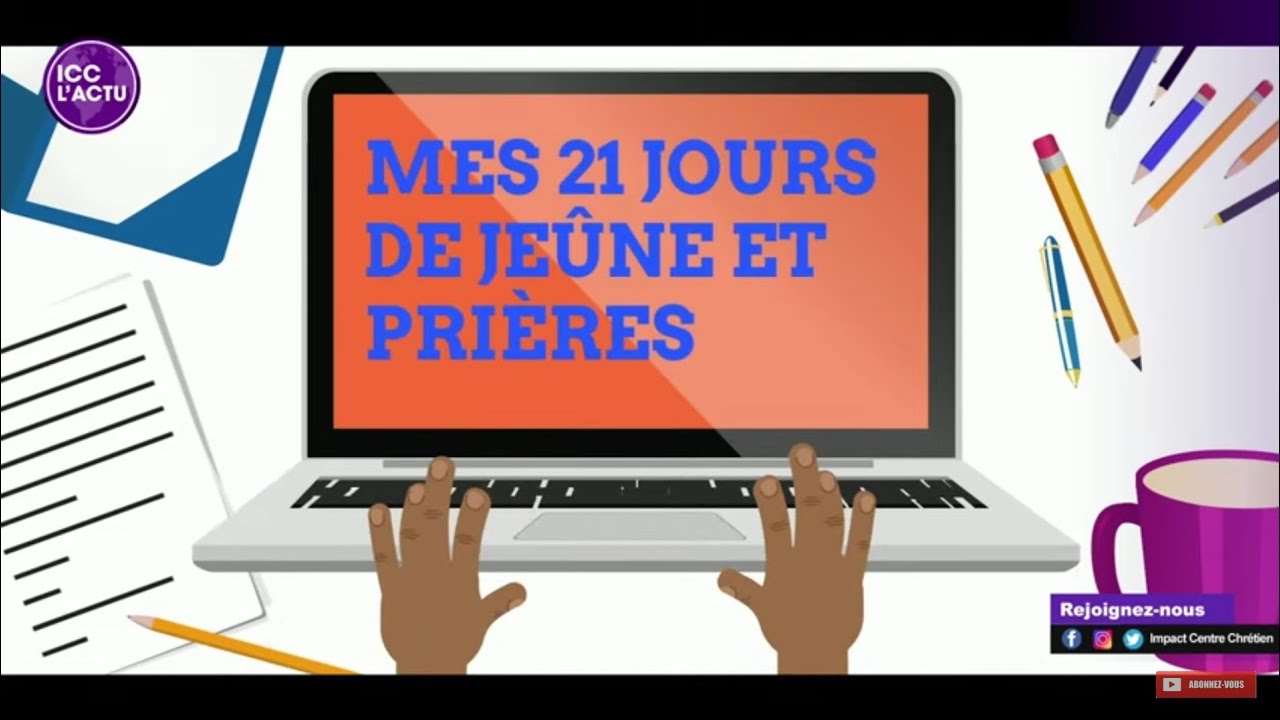 ICC L'ACTU : Conseils pour réussir sa période de jeûne et prières - YouTube