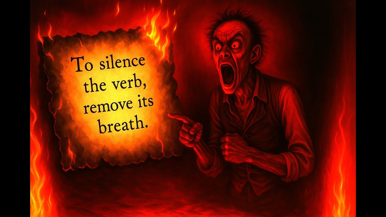 The Tell-Tale Heart: A Linguistic Autopsy - YouTube